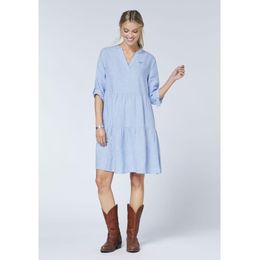 POLO SYLT Kleid in Blau | Gr.: 44