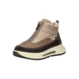 Ara Stiefelette in Braun/Beige | Gr.: 42,5