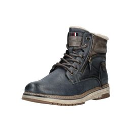 Tom Tailor Stiefelette in Navy | Gr.: 44