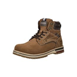 Dockers Stiefelette in Braun | Gr.: 45