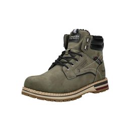 Dockers Stiefelette in Olive | Gr.: 43