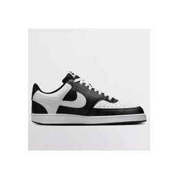 Nike Turnschuhe Court in Schwarz | Gr.: 42