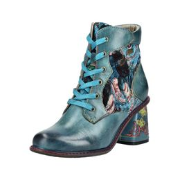Laura Vita Stiefelette in Blau | Gr.: 35