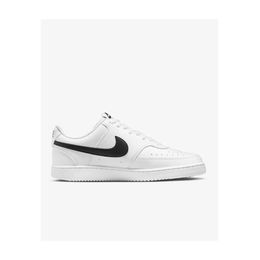 Nike Turnschuhe Court in Weiß | Gr.: 44