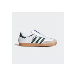 Adidas Turnschuhe SAMBA in 7-Blanco/verde | Gr.: 39 1/3