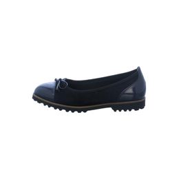 Gabor Klassische Ballerinas in Blau | Gr.: 42