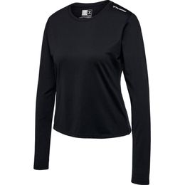 Hummel Longsleeve in Schwarz | Gr.: XS
