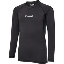 Hummel Shirt "Hmlbl Performance Tee L/S Kids" in Schwarz | Gr.: 152