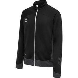 Hummel Kinder Trainingsjacke in Schwarz | Gr.: 164