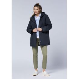 POLO SYLT Mantel im Parka-Design in Blau | Gr.: XL