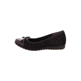 Gabor Comfort Elegante Ballerinas in Schwarz | Gr.: 40