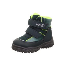 Superfit Winterstiefel HUSKY+ in Gr&uuml;n/Gelb | Gr.: 22
