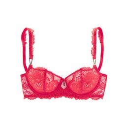 Lascana Balconette-BH in rot | Gr.: 90B