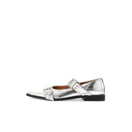 Bianco Ballerinas in Silver | Gr.: 38