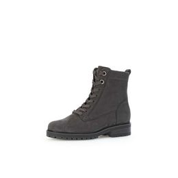 Gabor Comfort Schnürstiefeletten in grau | Gr.: 42