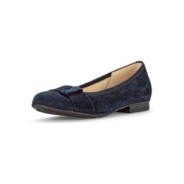 Gabor Ballerinas in Dunkelblau | Gr.: 37,5