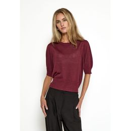Minus T-Shirt in Cordovan Met. | Gr.: XS