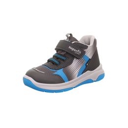 Superfit Sneaker High COOPER in Grau/Türkis | Gr.: 21