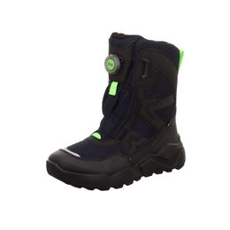 Superfit Winterstiefel ROCKET in Blau/Hellgrün | Gr.: 33