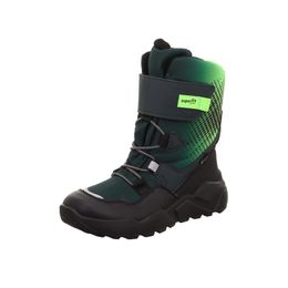 Superfit Winterstiefel ROCKET in Gr&uuml;n/Hellgr&uuml;n | Gr.: 34