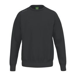 Erima Kinder Sweatshirt "Ts Sweatshirt" in Schwarz | Gr.: 128