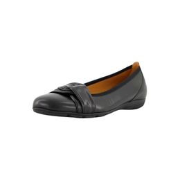 Gabor Klassische Ballerinas in Schwarz | Gr.: 44