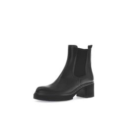 Gabor Fashion Chelsea Boots in schwarz | Gr.: 37