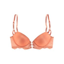 Lascana Push-up-BH in kupferfarben | Gr.: 85B