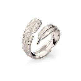 Kuzzoi Ring 925 Sterling Silber in Silber | Gr.: 66