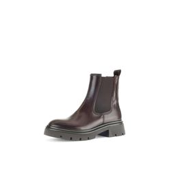 Gabor Fashion Chelsea Boots in braun | Gr.: 40