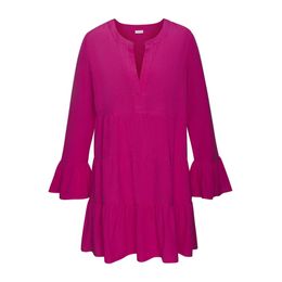 Lascana Longbluse in pink | Gr.: 52/54