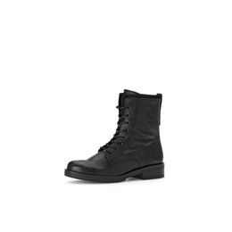 Gabor Fashion Schnürstiefeletten in schwarz | Gr.: 37,5