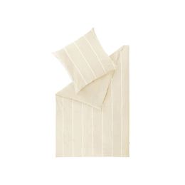 Esprit Winter Bettw&auml;sche FLANELL in Creme | Gr.: 140 x 200