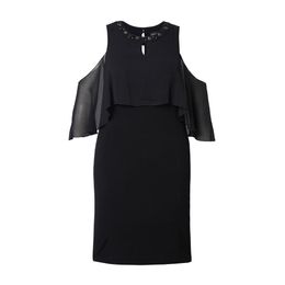Ulla Popken Kleid in schwarz | Gr.: 44 - Normalgröße