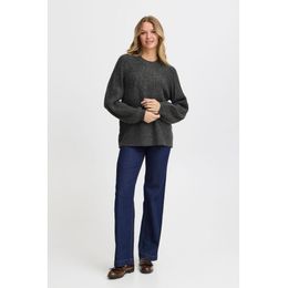 Fransa FRBEVERLY PU 8 loose fit in Charcoal Melange | Gr.: S