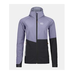 Ortovox Softshell / Windstopper in lila | Gr.: S
