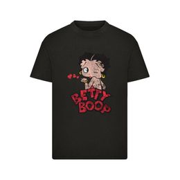F4NT4STIC T-Shirt Betty Boop Faded Graphic in schwarz | Gr.: 158/164