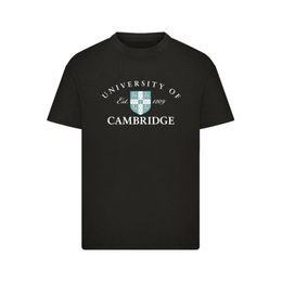 F4NT4STIC T-Shirt University Of Cambridge Est 1209 in schwarz | Gr.: 134/140