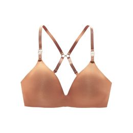 Lascana Push-up-BH in kupferfarben | Gr.: 85C