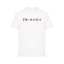 F4NT4STIC T-Shirt Friends Logo in weiß | Gr.: 122/128