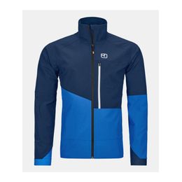 Ortovox Softshell / Windstopper in blau | Gr.: M