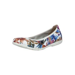 Caprice Ballerinas in Weiß/Blau | Gr.: 39