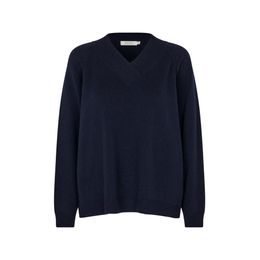 Masai Strickpullover MaFordane in navy blazer | Gr.: 46