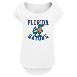 F4NT4STIC Long Cut T-Shirt University Of Florida Gators in wei&szlig; | Gr.: S