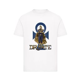 F4NT4STIC T-Shirt Black Adam Dr. Fate in weiß | Gr.: 146/152