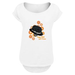 F4NT4STIC Long Cut T-Shirt A Clockwork Orange Viddy Well in wei&szlig; | Gr.: S