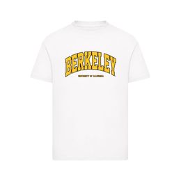 F4NT4STIC T-Shirt Berkeley University of California Arch in weiß | Gr.: 146/152