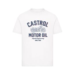 F4NT4STIC T-Shirt Castrol Liquid Engineering in weiß | Gr.: 134/140