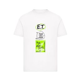 F4NT4STIC T-Shirt E.T. Unisex He's A Spaceman in weiß | Gr.: 122/128