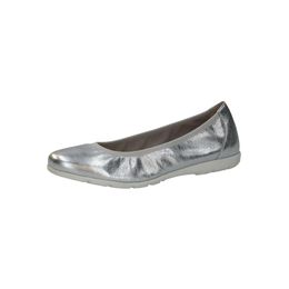 Caprice Ballerinas in Silber | Gr.: 42